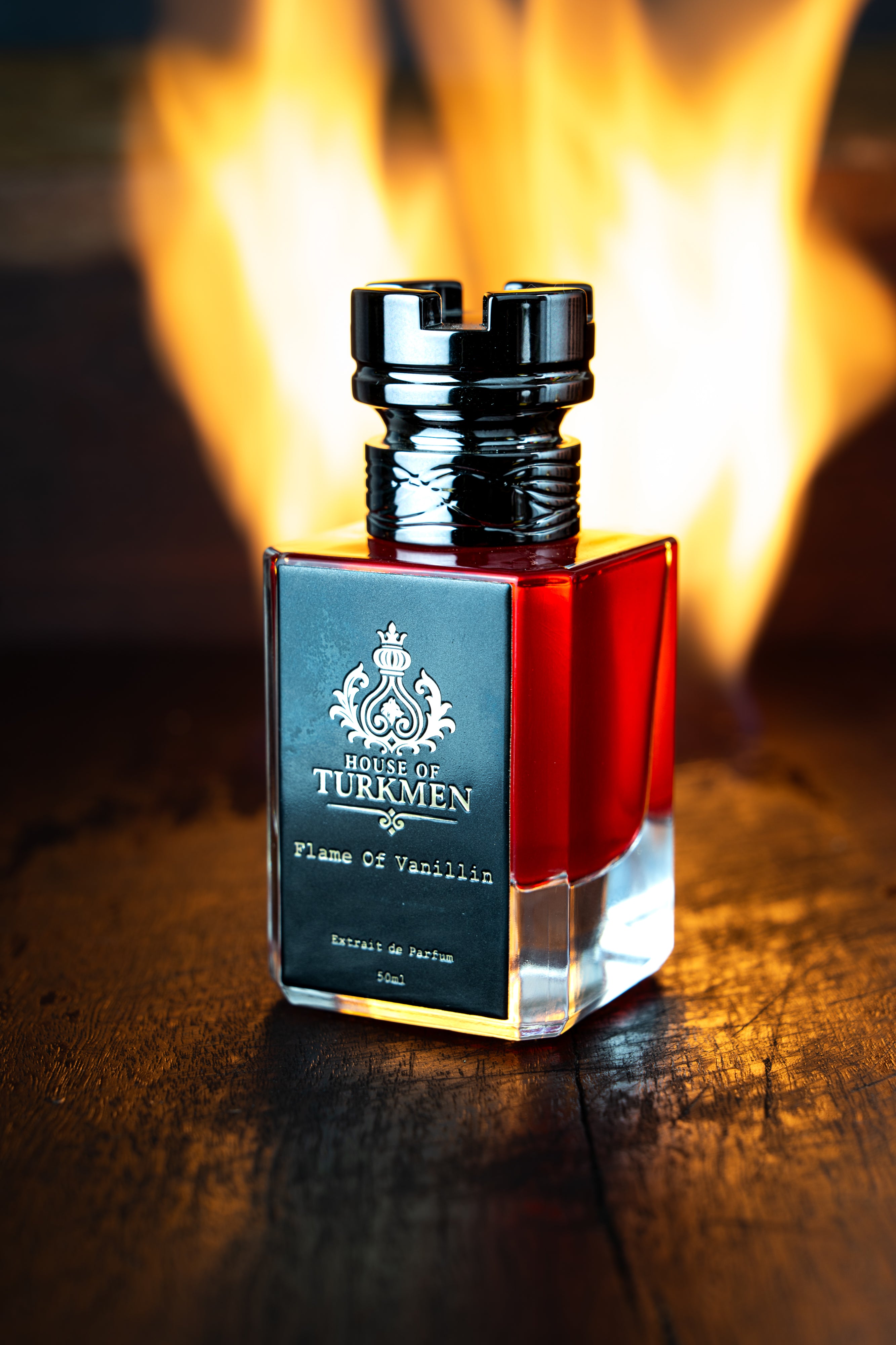 Flame of Vanillin – House of Turkmen